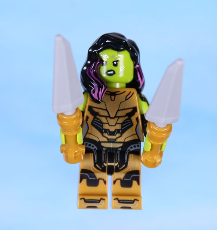 Lego Marvel Studios Collectible Minifigure Series Gamora Col (Gebraucht ...