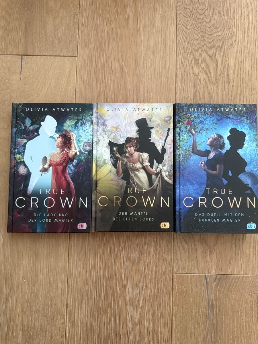 True Crown Romantasy-Trilogie – Olivia Atwater | Top Zustand (Neu ...