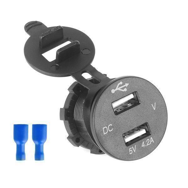 USB Steckdose Auto Ladegerät 12V/24V (Neu (gemäss Beschreibung)) in Thun für CHF 20.9 – mit ...