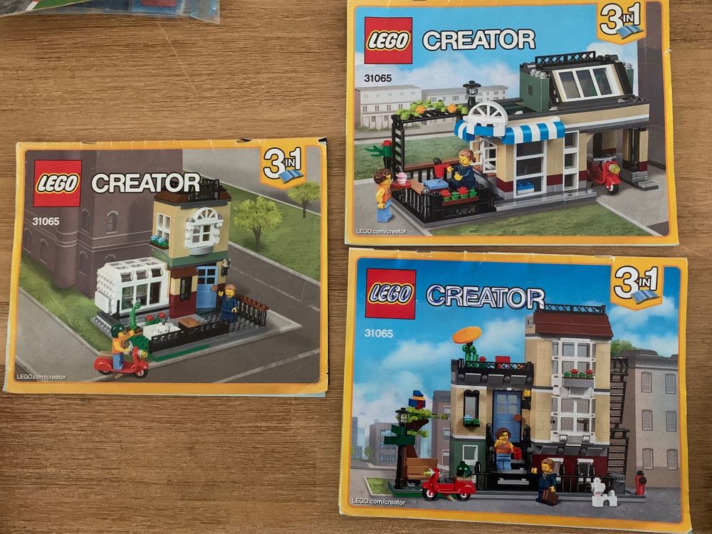 Lego Creator Anleitung 31065 | Kaufen auf Ricardo