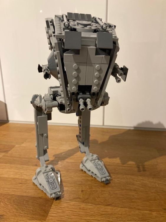Lego Star Wars AT-ST Walker/Death Star Trooper/Rebel Trooper (Gebraucht ...
