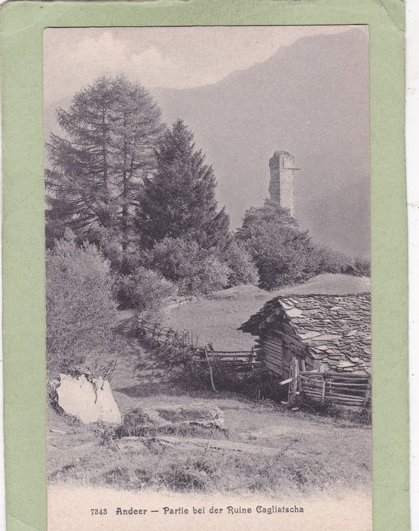 Andeer Partie bei der Ruine Cagliatscha (Gebraucht) in Herisau für CHF 9 – mit Lieferung auf ...
