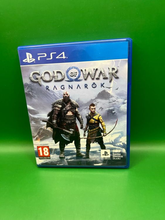 God of War Ragnarök (mehrsprachig) - Playstation 4 | Kaufen auf Ricardo