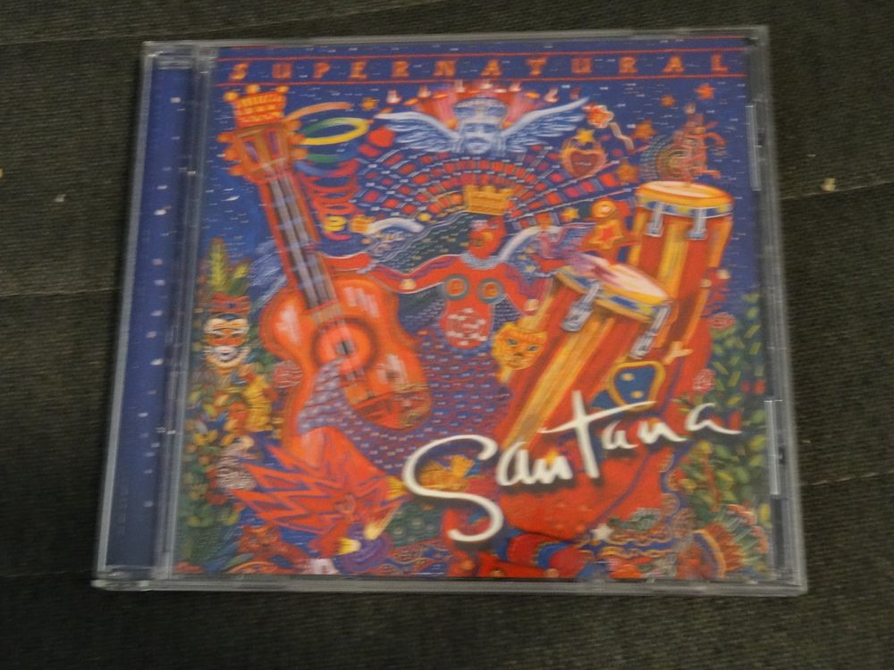 Santana - Supernatural CD (Gebraucht) in Olten für CHF 3 – mit ...