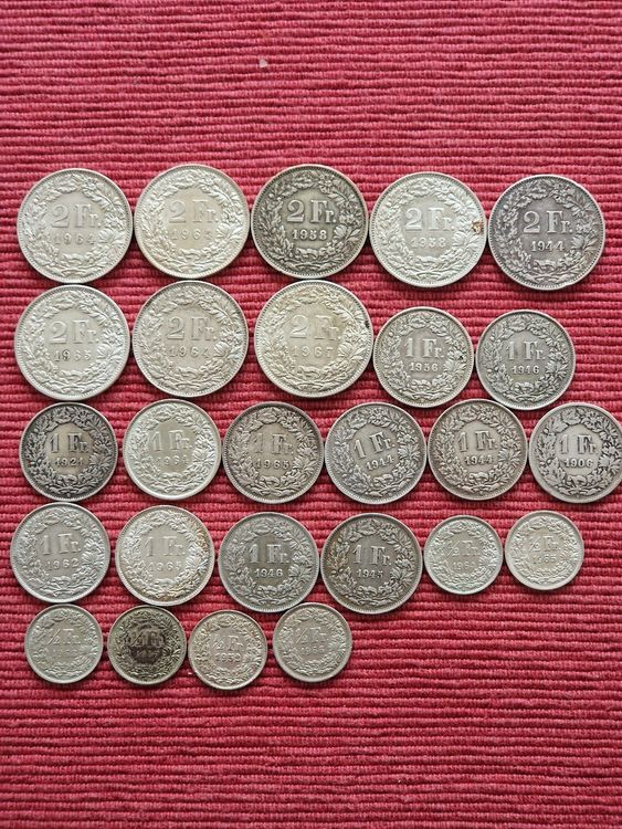 Silber Münzen Lot | Kaufen auf Ricardo