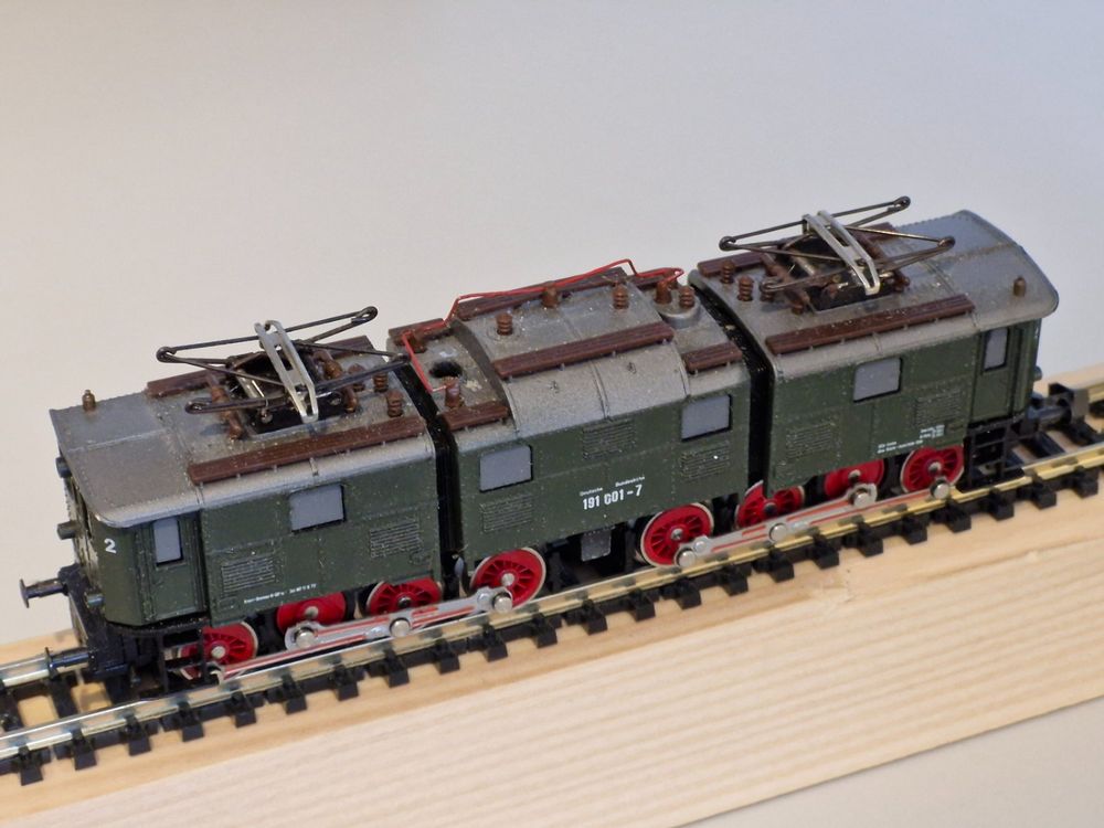 Roco Spur N E-Lok BR 191 001-7 | Kaufen auf Ricardo