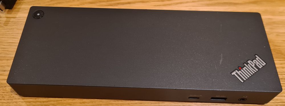 Lenovo Thinkpad Thunderbolt 4 Dockingstation Typ 40B0 (Gebraucht) in ...