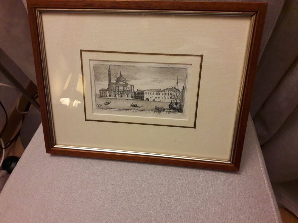 Incisione su rame originale 1700 aus Venedig (Gebraucht) in ...