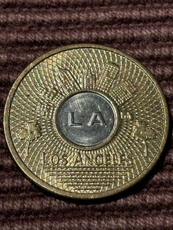 LA Metro Token Los Angeles USA Sammler Souvenir (Gebraucht) in Möhlin ...