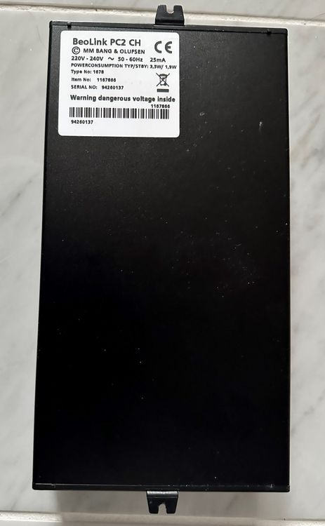 B&O BeoLink PC2 (Gebraucht) in für CHF 30 – mit Lieferung auf Ricardo ...
