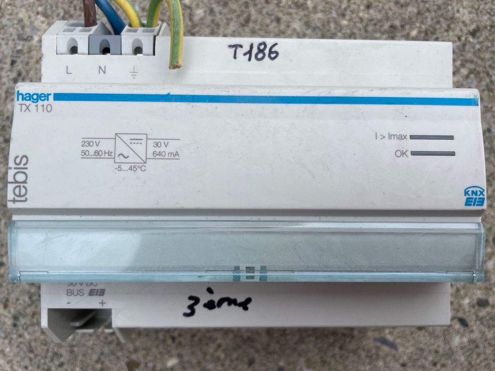 Hager KNX TX 110 alimentation | Kaufen auf Ricardo