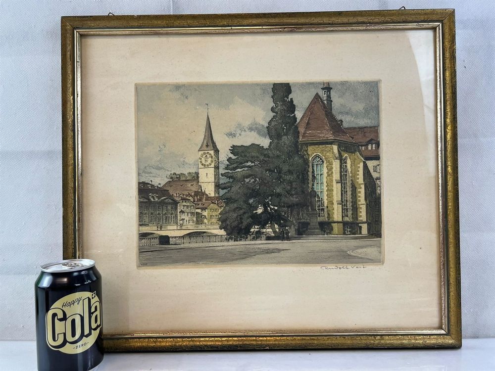 Litho handsigniert. | Kaufen auf Ricardo