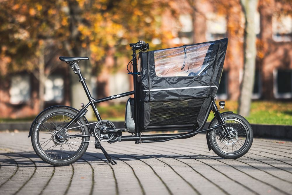 Muli E-Bike - Das kompakte Lastenfahrrad mit Motor (Neu (gemäss Beschreibung)) in Münchenstein ...