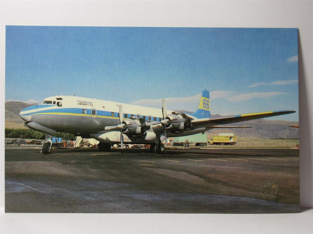 Flugzeug Butler McDonnell Douglas DC-7C | Kaufen auf Ricardo