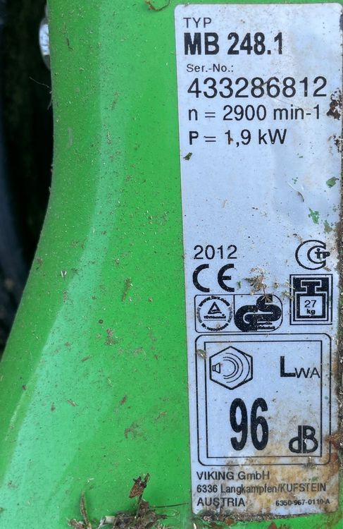 Viking MB 248.1 Benzin Rasenmäher (Gebraucht) in Kreuzlingen für CHF 50 ...