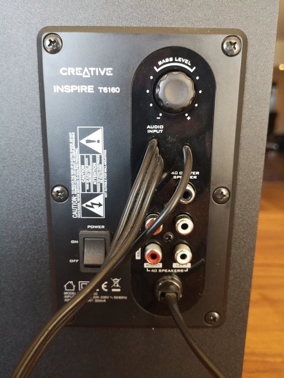 Creative Inspire T6160 5.1 Soundsystem | Kaufen auf Ricardo