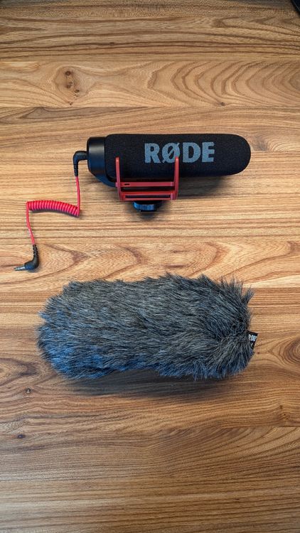 Røde VideoMic GO | Røde Deadcat GO (Neu (gemäss Beschreibung)) in Igis für CHF 34.9 – mit ...
