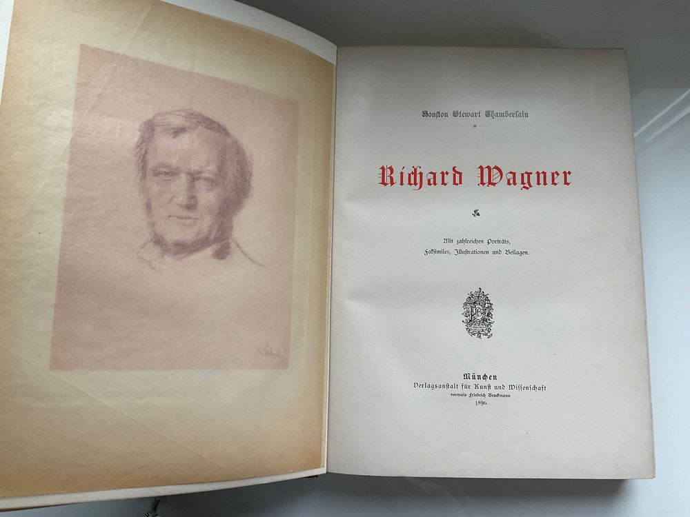 Richard Wagner: Biographie von 1896 (Gebraucht) in Binningen für CHF 9 ...
