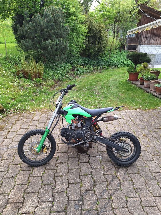 Pit Bike 125ccm (Defekt) in Rickenbach LU für CHF 222 – nur Abholung ...