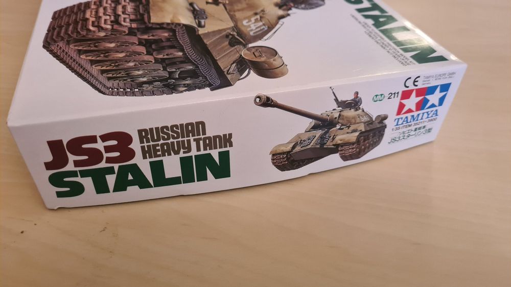 1:35 JS-3 Stalin Soviet heavy tank - Tamiya 35211 | Kaufen auf Ricardo