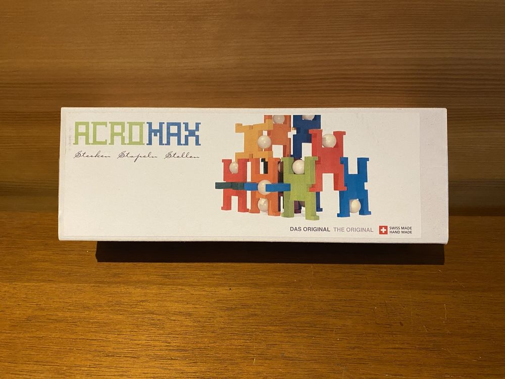 Acromax Naef Holzspielzeug (Neu (gemäss Beschreibung)) in Schönenwerd für CHF 19 – mit Lieferung ...