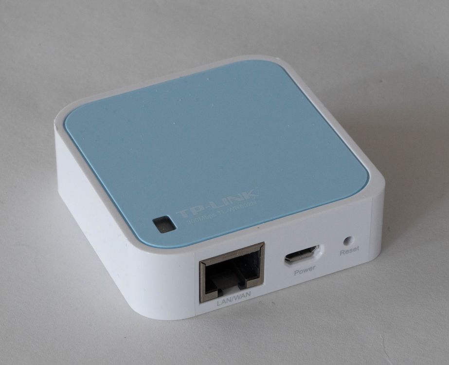 TP-Link 330Mbps Wireless Nano Router | Kaufen auf Ricardo