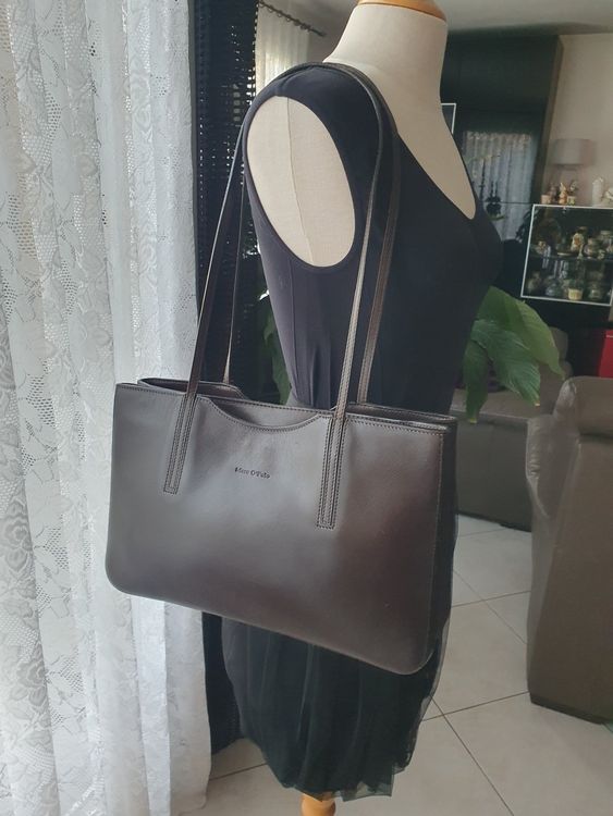 Sac brun foncé VINTAGE (Neu (gemäss Beschreibung)) in St-Triphon für ...