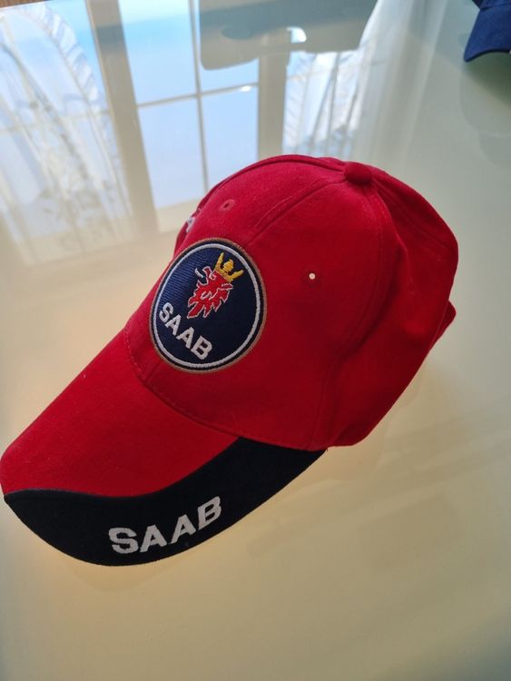 Cap Saab Rot | Kaufen auf Ricardo