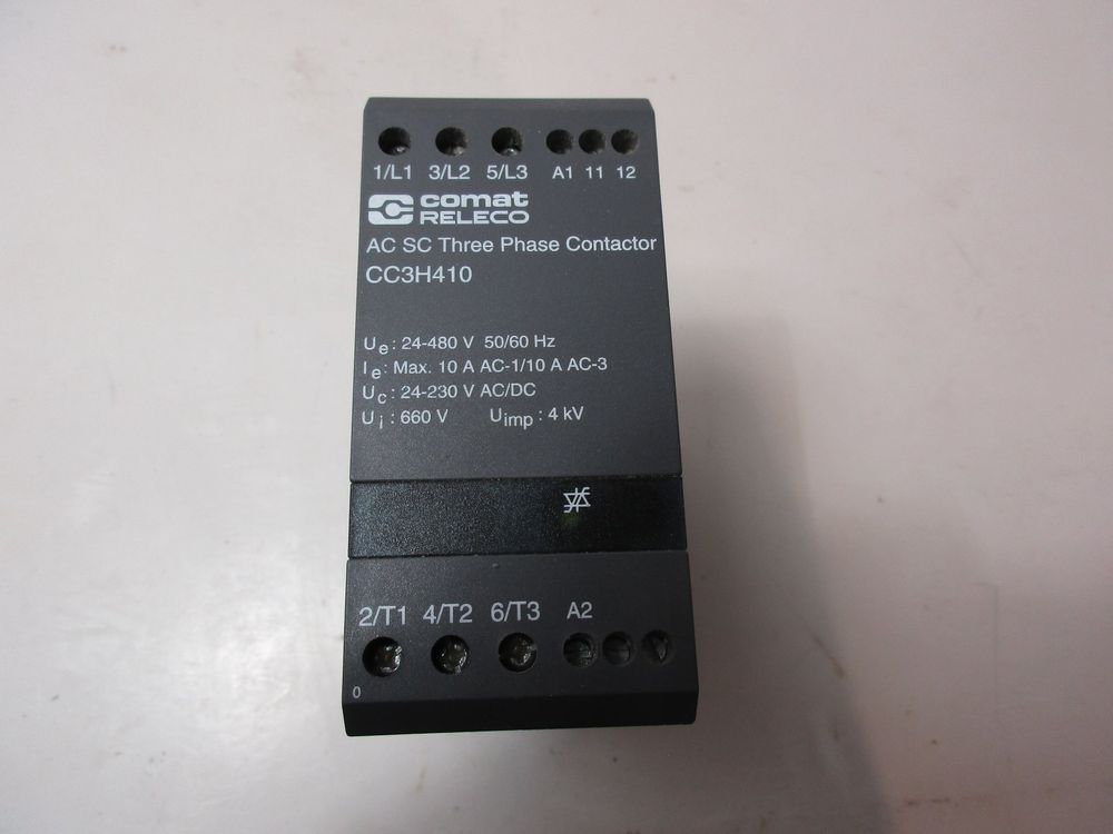 Solid State Relay Comat SRC 3DD 40 10 Halbleiterrelais (Gebraucht) in ...