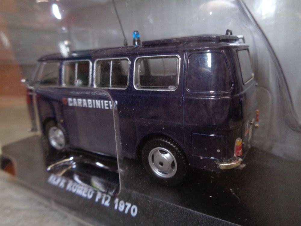 DeAgostini 1:43 Alfa Romeo F12 Romeo 2 1970 Police Polizei | Acheter ...