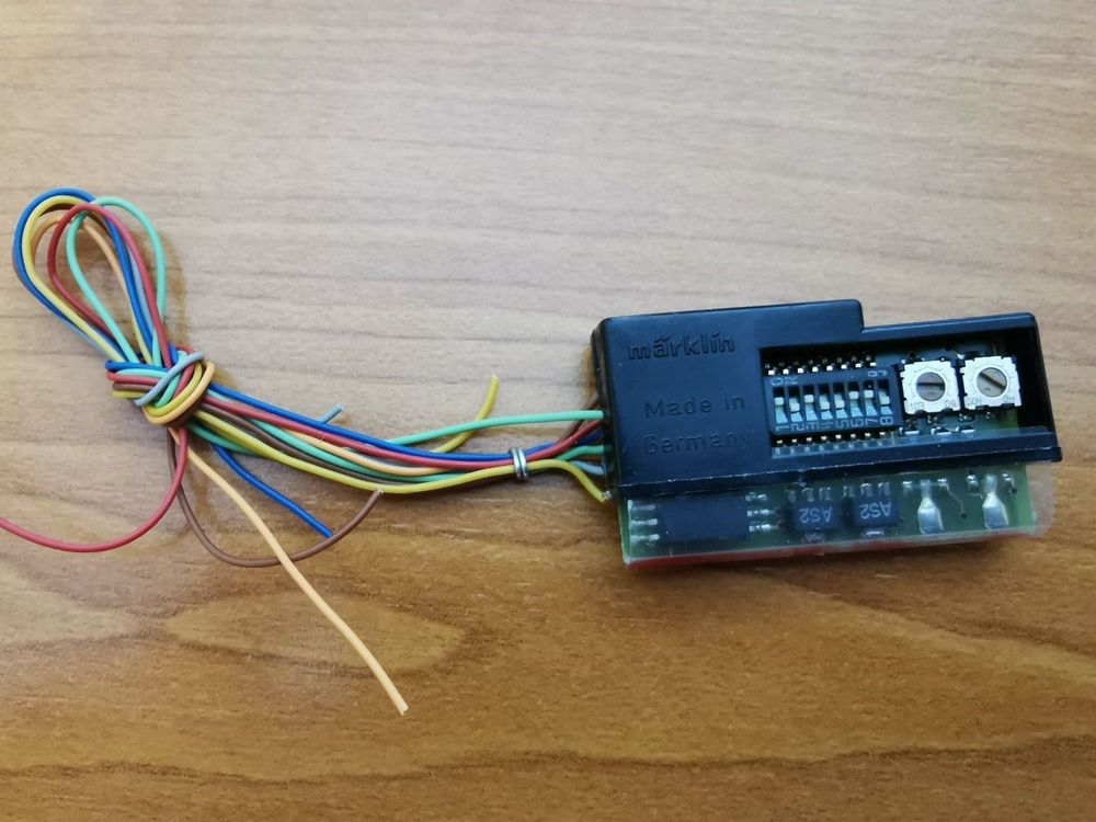 Märklin Delta Decoder Art. 60901 (Neu (gemäss Beschreibung)) in Aarburg ...