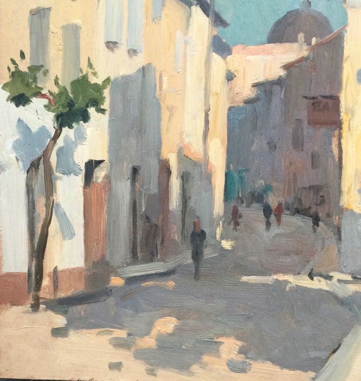 Renée Yolande HAUSER (1919-2008) Gemälde von Personen (Gebraucht) in ...