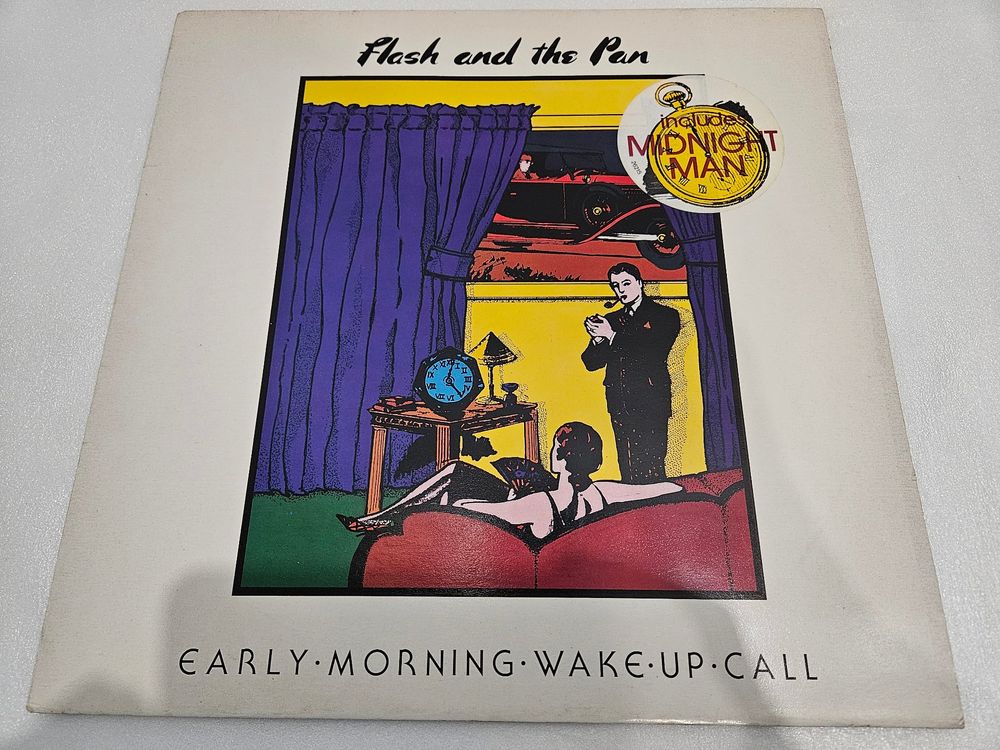 Flash And The Pan – Early Morning Wake Up Call ( LP ) (Gebraucht) in Uster für CHF 10 – mit ...