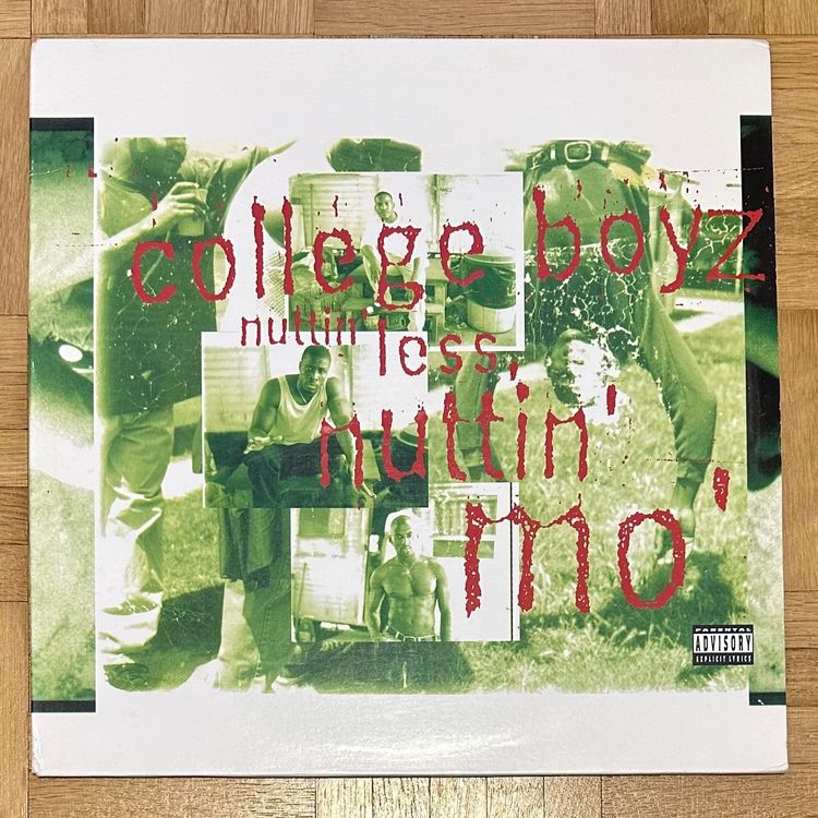 College Boyz – Nuttin' Less, Nuttin' Mo' LP (Gebraucht) in Viganello ...