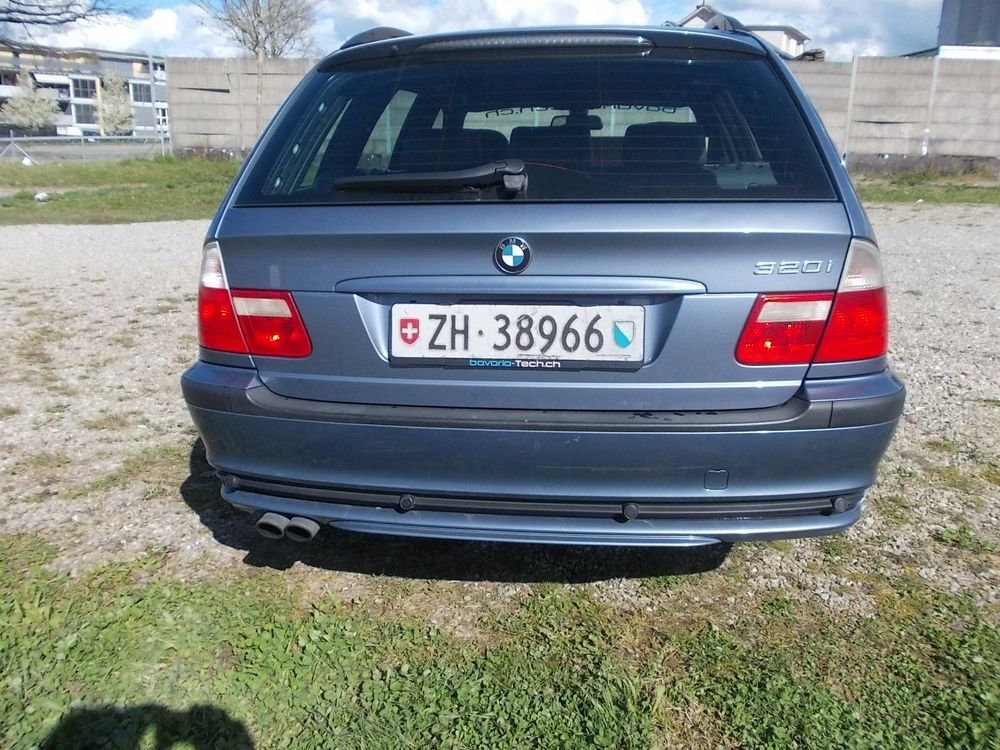 BMW KOMBI 320 BENZINER E46 320I TOURING MIT REST MFK (Gebraucht) in ...