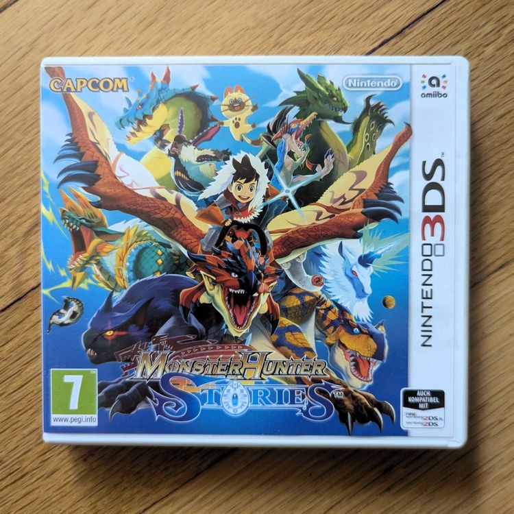 Monster Hunter Stories (Nintendo 3DS / N3DS) (Neu (gemäss Beschreibung)) in Winterthur für CHF ...