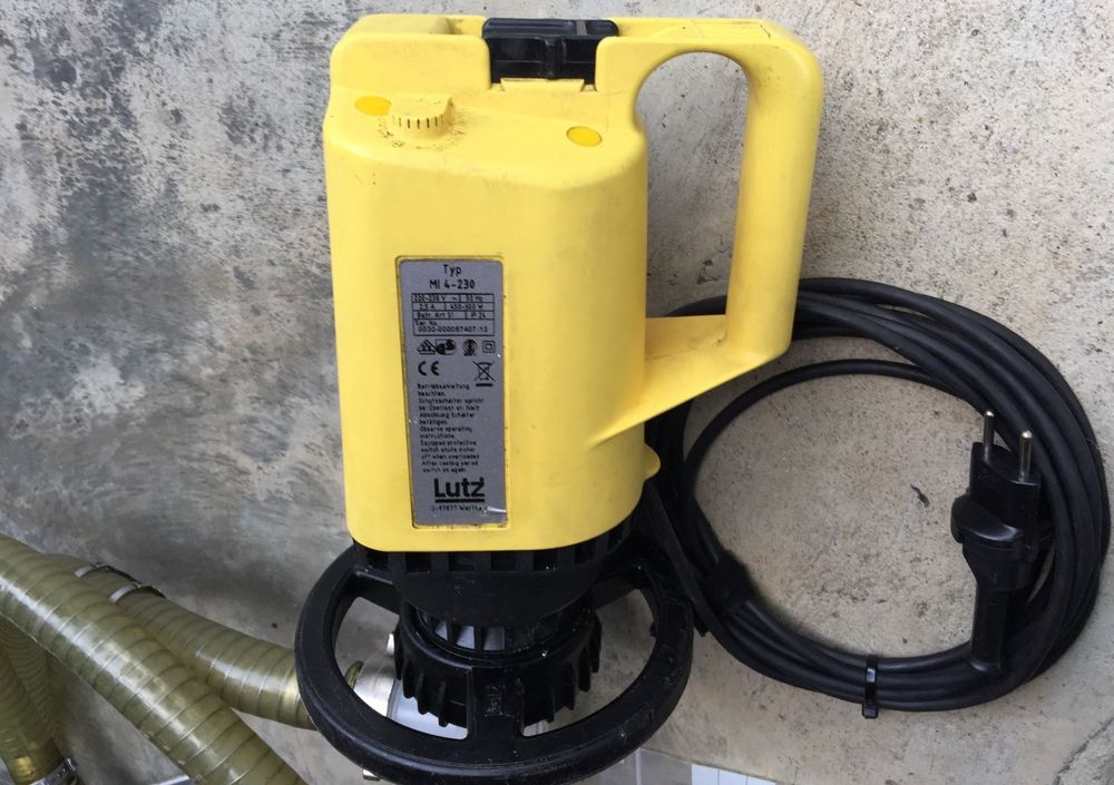 LUTZ - Fasspumpe MI 4-230 Volt !!!! | Kaufen auf Ricardo
