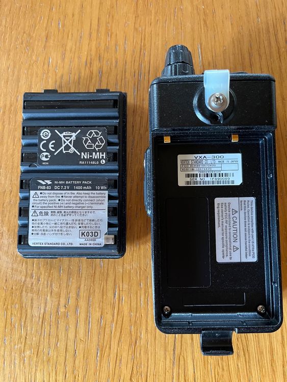 Flugfunkgerät Pilot III Vertex Standart VXA-300 (Gebraucht) in für CHF ...