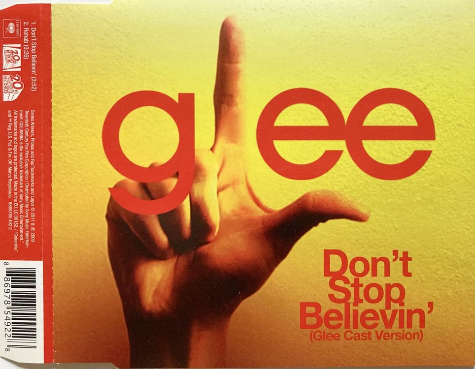 GLEE CAST - DON’T STOP BELIEVIN’ | Kaufen auf Ricardo GLEE CAST - DON’T STOP BELIEVIN’ | Kaufen auf Ricardo