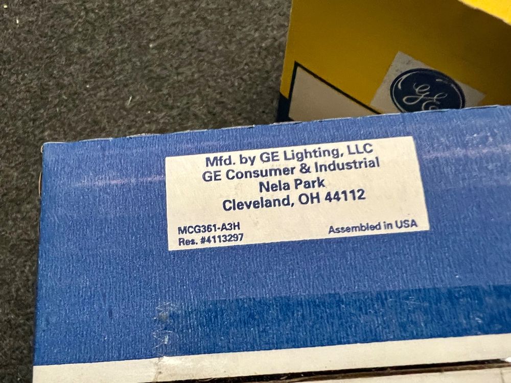 2x GE 6V 30w 4515 All Glass Sealed Beam Lamp | Kaufen auf Ricardo