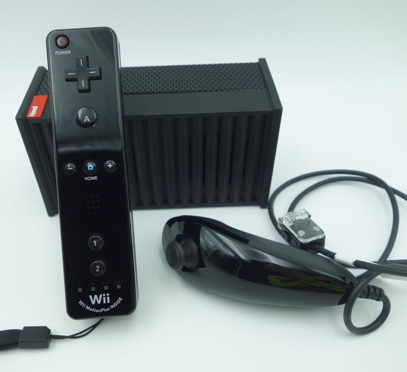 Original Nintendo Wii Controller, schwarz | Kaufen auf Ricardo