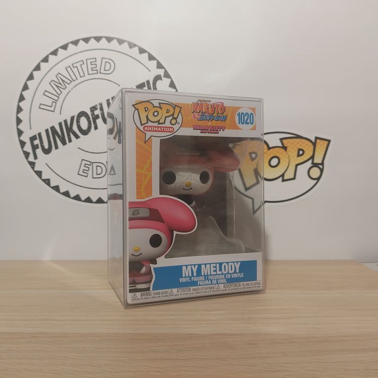 Pop! Naruto Shippuden X Hello Kitty And Friends My Melody | Kaufen auf ...