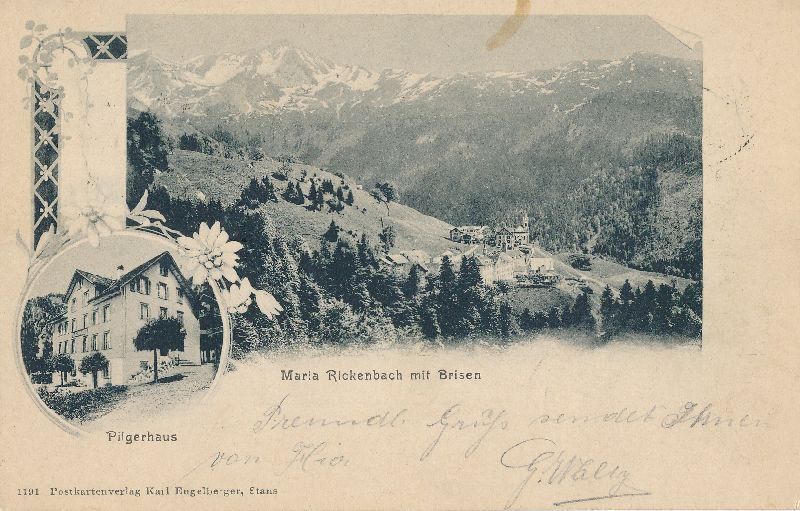 Maria Rickenbach Brisen +1904 (Gebraucht) in Emmenbrücke für CHF 13 ...