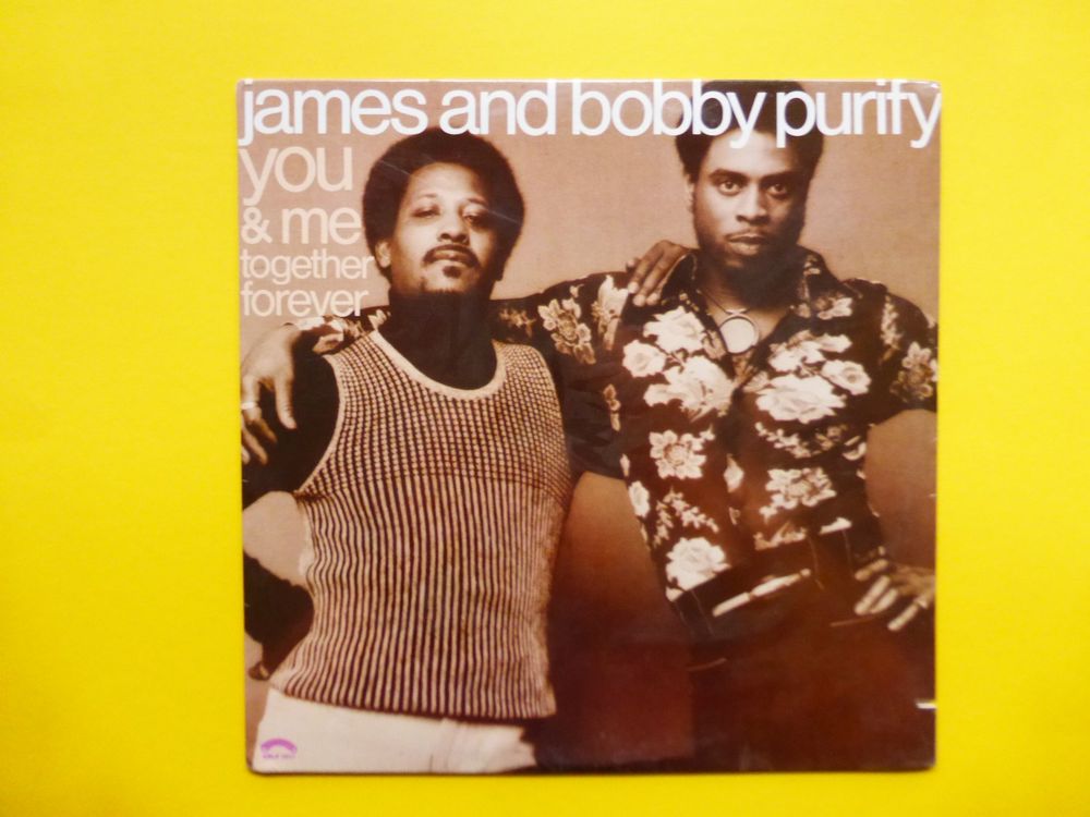 James And Bobby Purify – You & Me Together Forever (Neu und ...