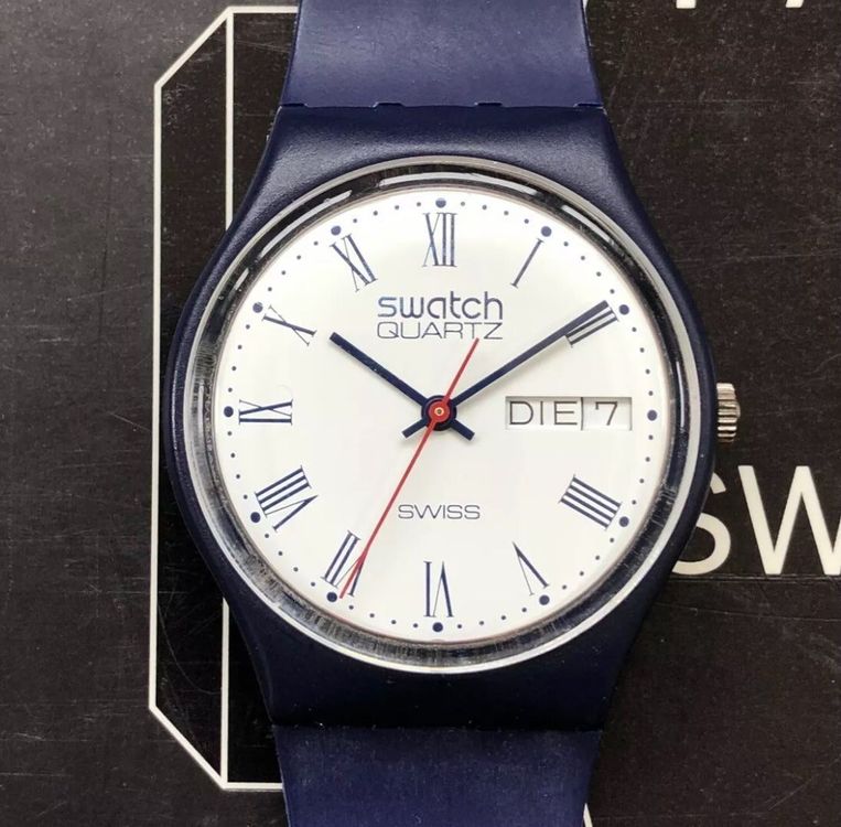 Swatch 1983, GN701, working, almost mint (Gebraucht) in Stäfa für CHF ...
