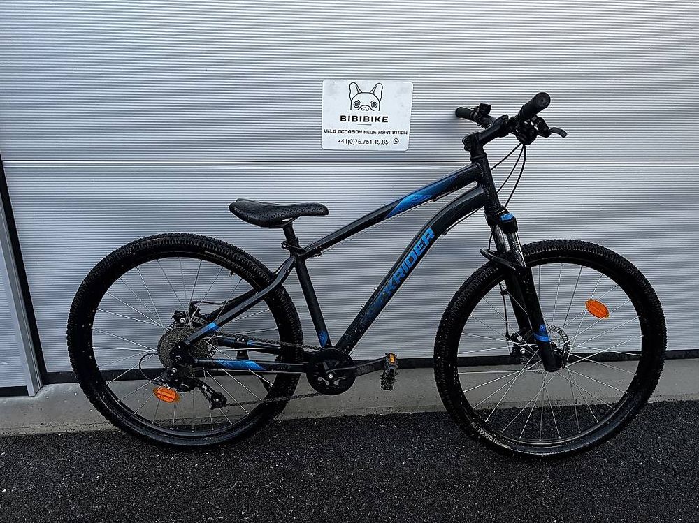 Vtt rockrider st 120 27,5 pouces (Gebraucht) in Champagne für CHF 220 – nur Abholung auf Ricardo ...