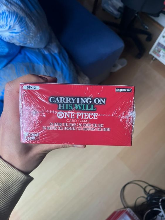 One Piece Card Game: Carrying on His Will Booster Box OP-13 (Neu und ...