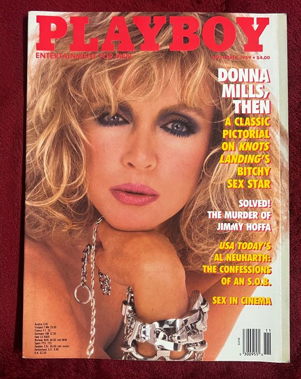 PLAYBOY 11/1989 US +18 sehr seltene Ausgabe Top ️ (c) (Gebraucht) in Uster für CHF 20 – mit ...