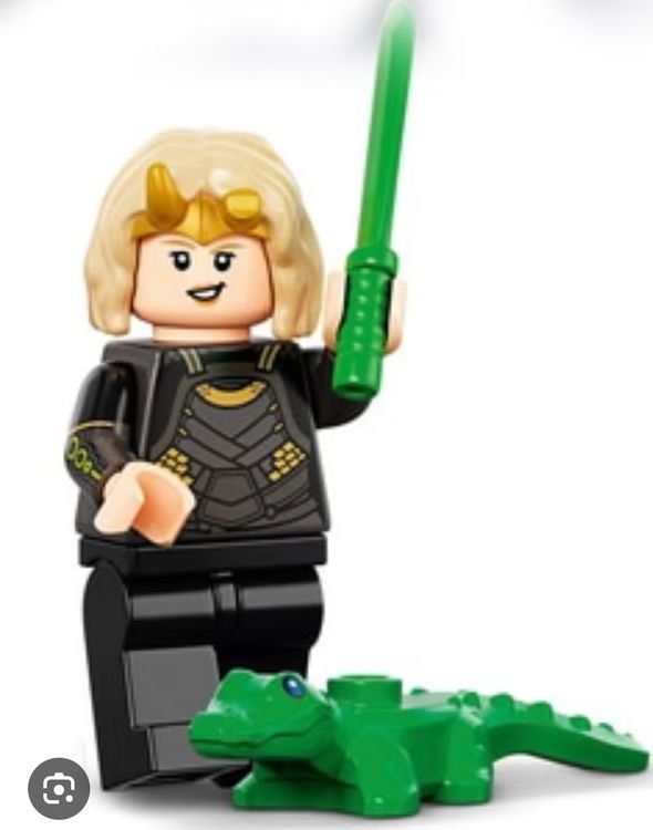 Lego 71031 Marvel Minifigurenserie Nr. 7 Sylvie (Neu und ...