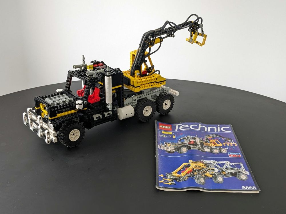 LEGO TECHNIC 8868-Air Tech Claw Rig (1992) | Kaufen auf Ricardo